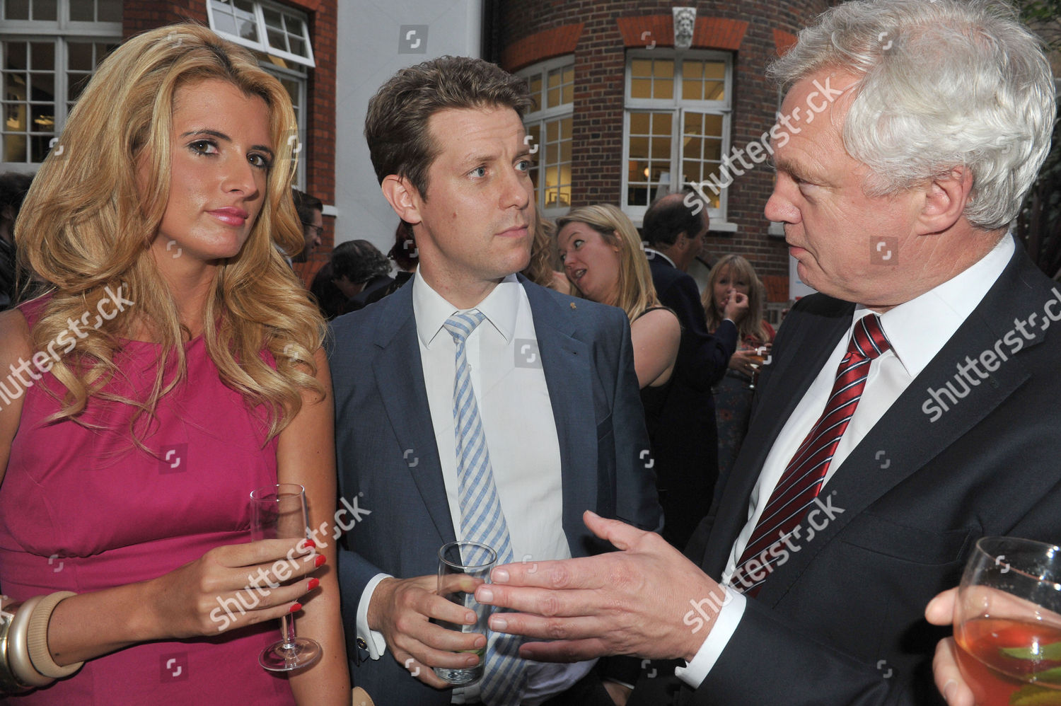 Spectator Summer Party Their Office Old Editorial Stock Photo - Stock ...