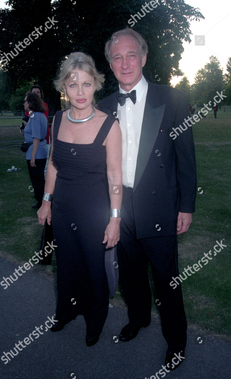 Sir Mark Lady Weinberg Anouska Hemple Editorial Stock Photo - Stock ...