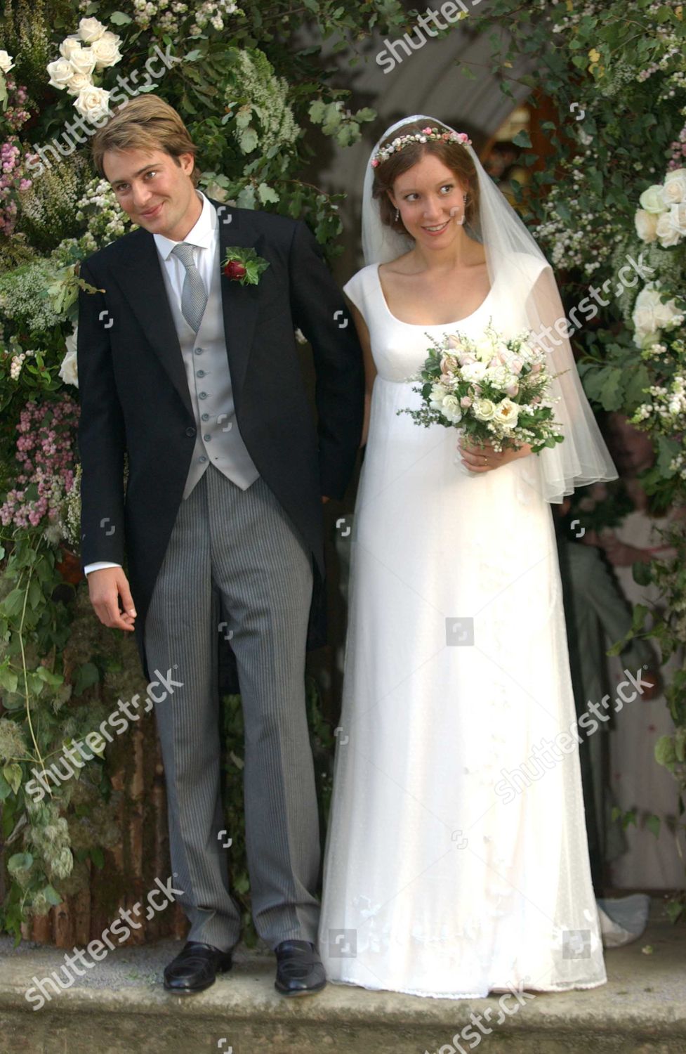 Bride Groom Kate Rothschild Ben Goldsmith Editorial Stock Photo - Stock ...