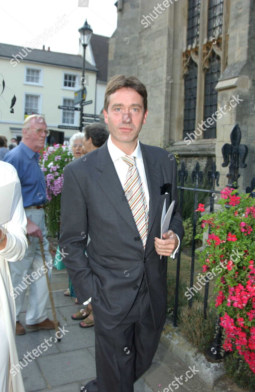 Marquess Cholmondeley David Rocksavage Editorial Stock Photo - Stock ...