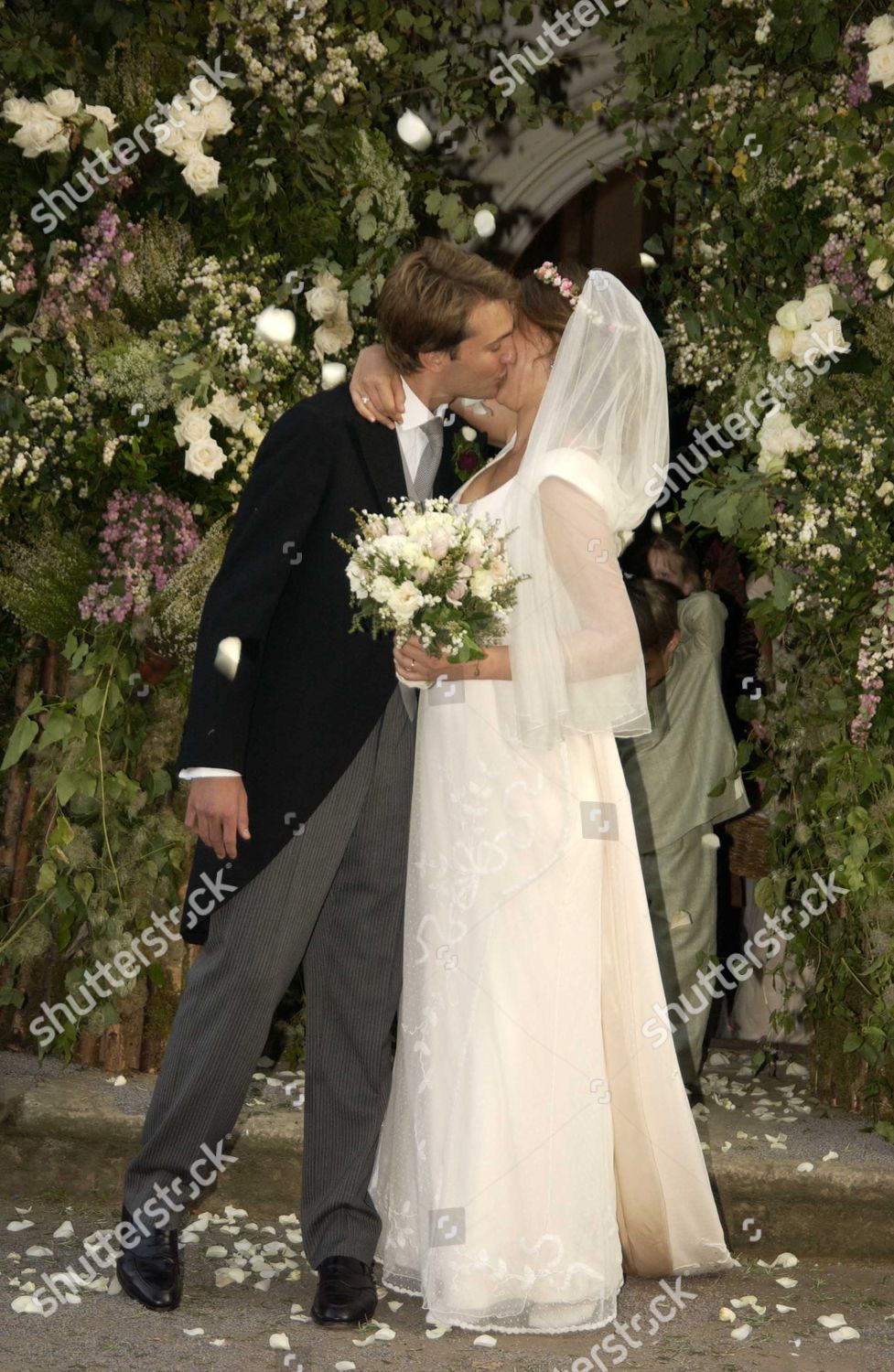Bride Groom Kate Rothschild Ben Goldsmith Editorial Stock Photo - Stock ...