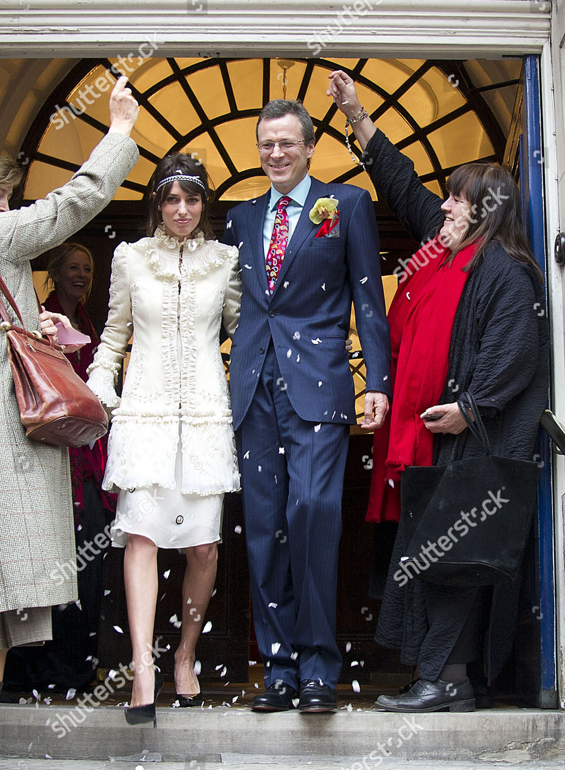 Wedding Marina Hanbury Ned Lambton Earl Editorial Stock Photo - Stock ...