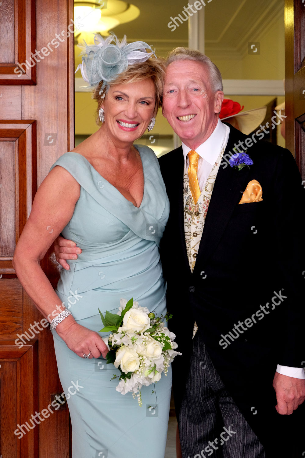 Wedding Peter Beckwith Vivian Mclean Queens Editorial Stock Photo ...