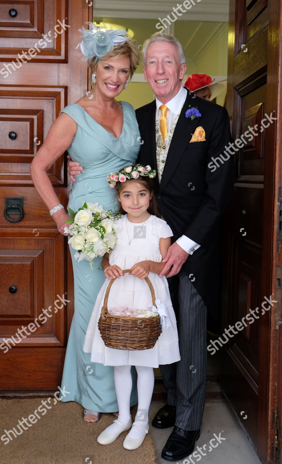 Wedding Peter Beckwith Vivian Mclean Queens Editorial Stock Photo ...