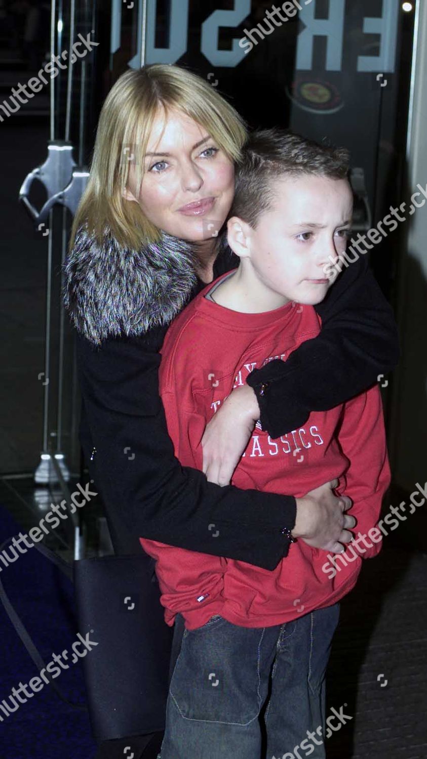 Patsy Kensit Her Son James Editorial Stock Photo - Stock Image ...