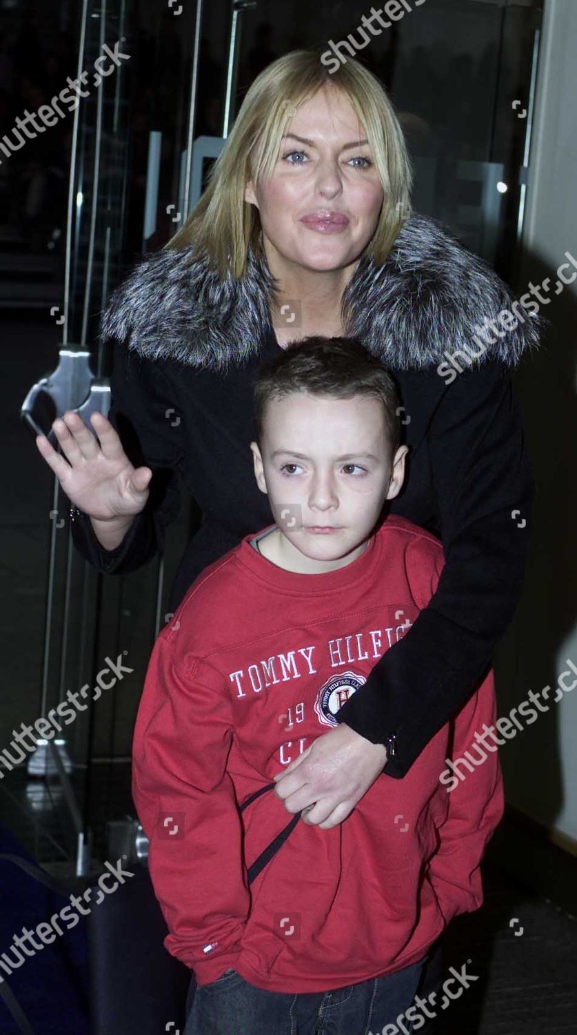 Patsy Kensit Her Son James Editorial Stock Photo - Stock Image ...