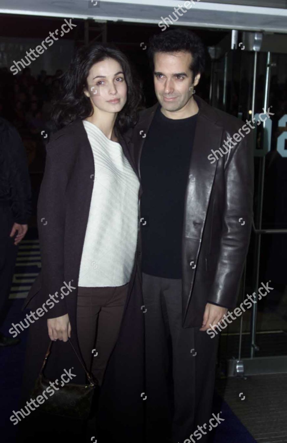 David Copperfield His Partner Editorial Stock Photo - Stock Image ...