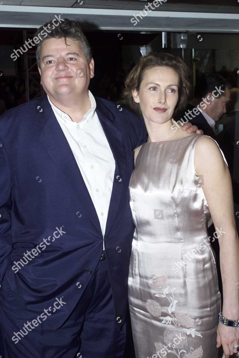 Robbie Coltrane His Wife Rhona Gemmell Editorial Stock Photo - Stock ...