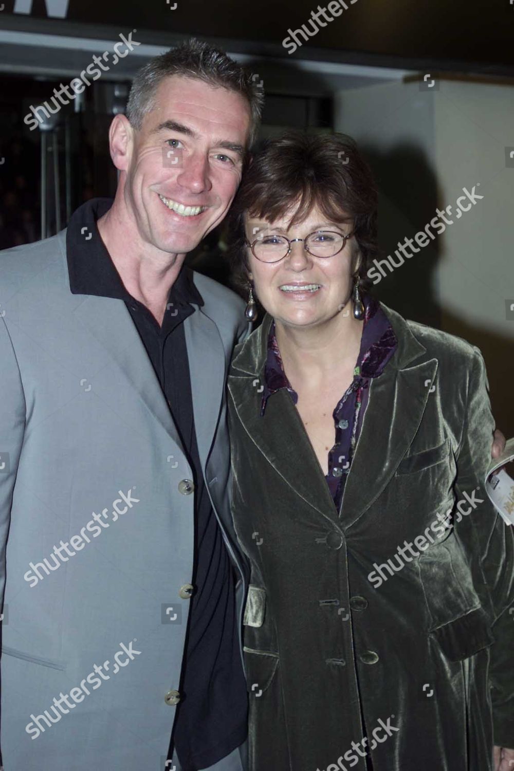 Julie Walters Her Husband Grant Roffey Editorial Stock Photo - Stock ...