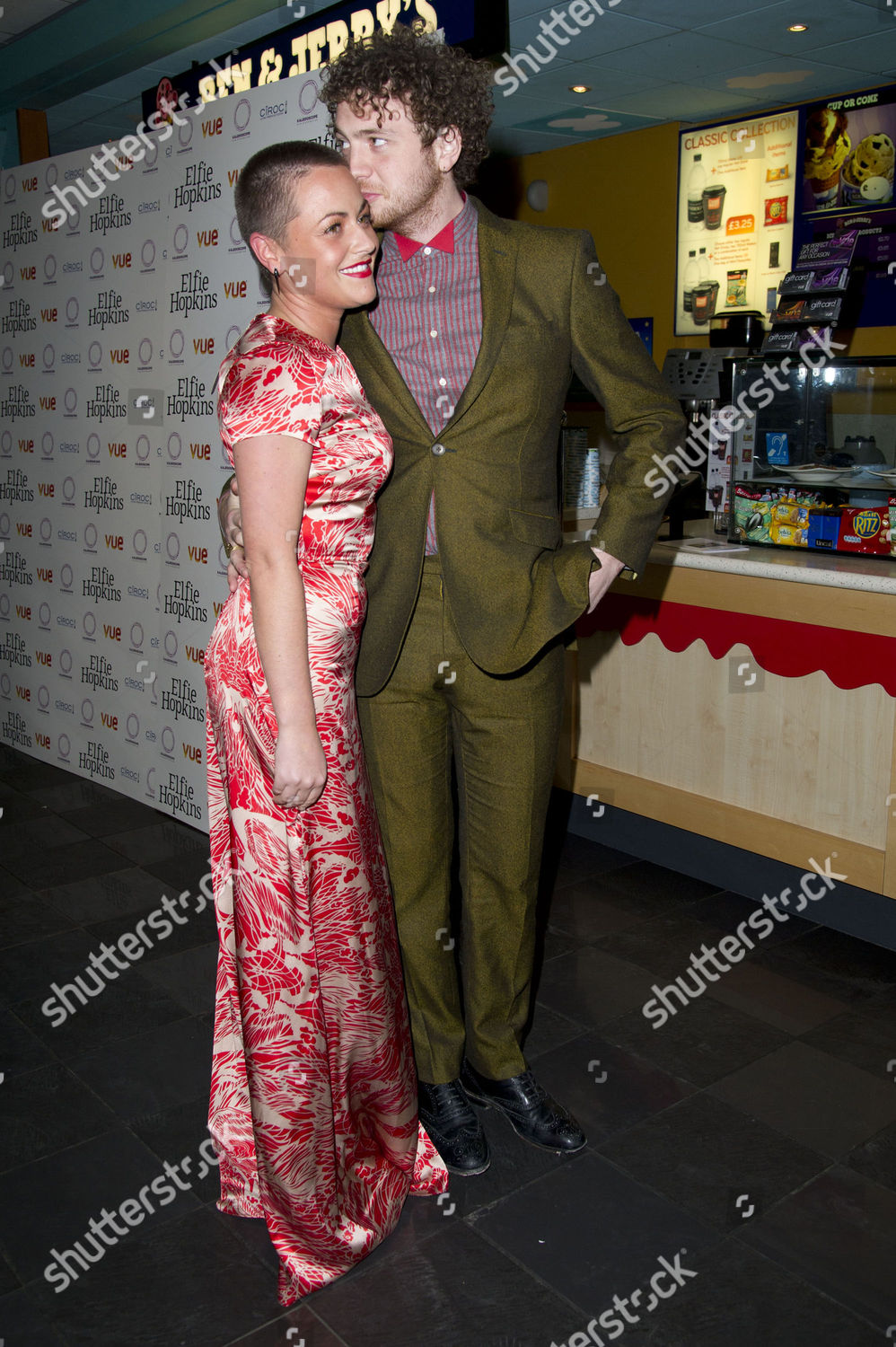 'ELFIE HOPKINS' WORLD PREMIERE VUE LEICESTER Editorial Stock Photo ...