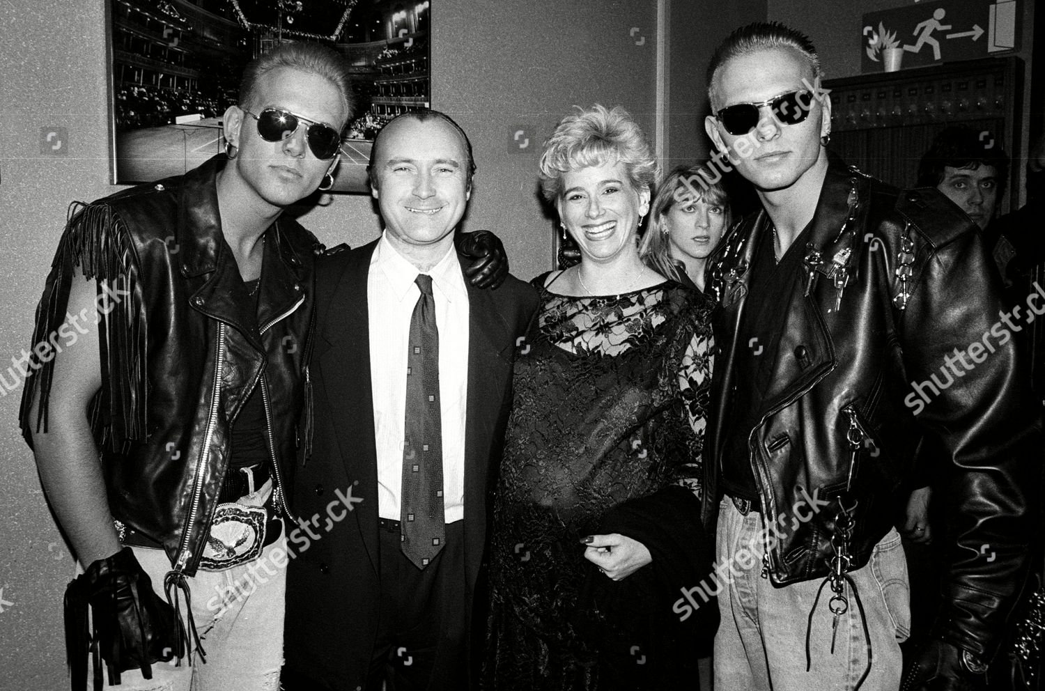 1989 British Pop Awards Brits Held Editorial Stock Photo - Stock Image ...