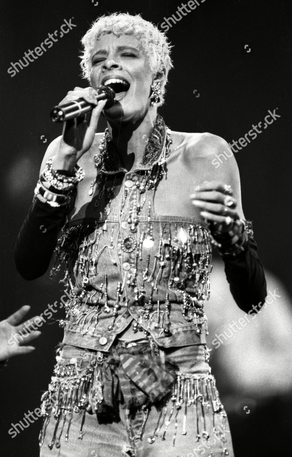 1989 British Pop Awards Brits Held Editorial Stock Photo - Stock Image ...