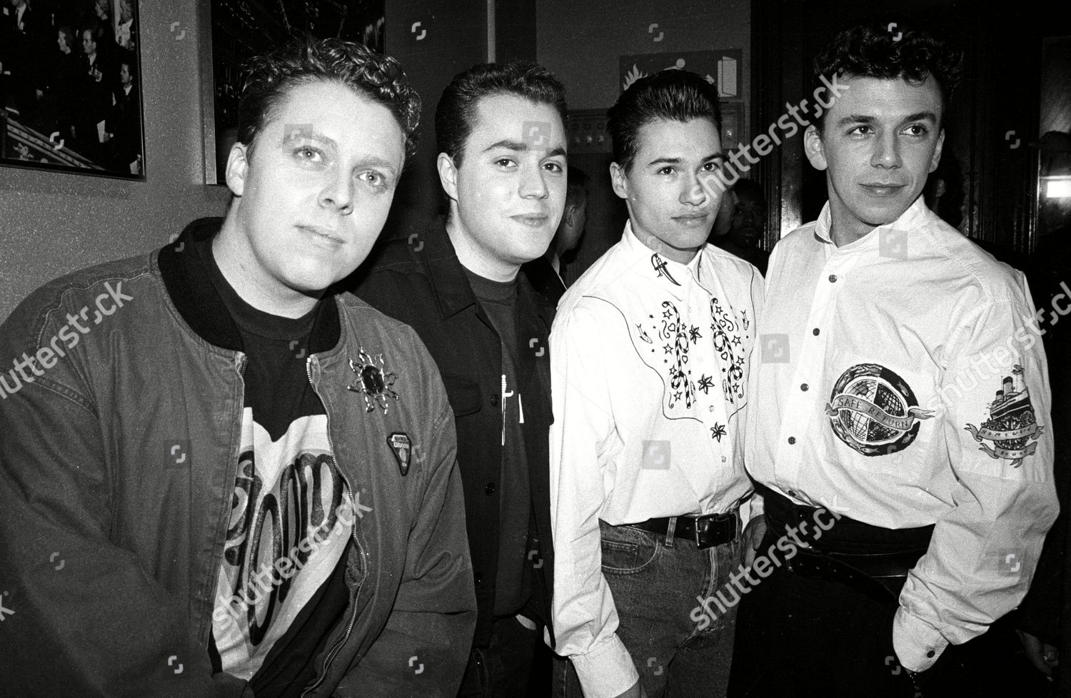 1989 British Pop Awards Brits Held Editorial Stock Photo - Stock Image ...