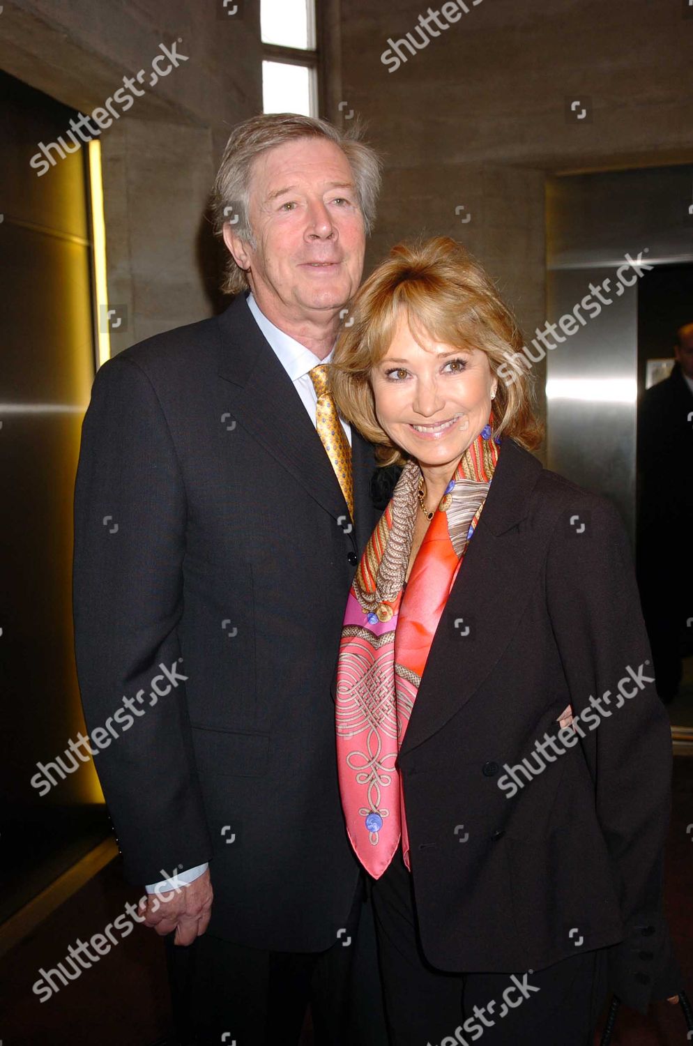 Felicity Kendal Michael Rudman Editorial Stock Photo - Stock Image ...