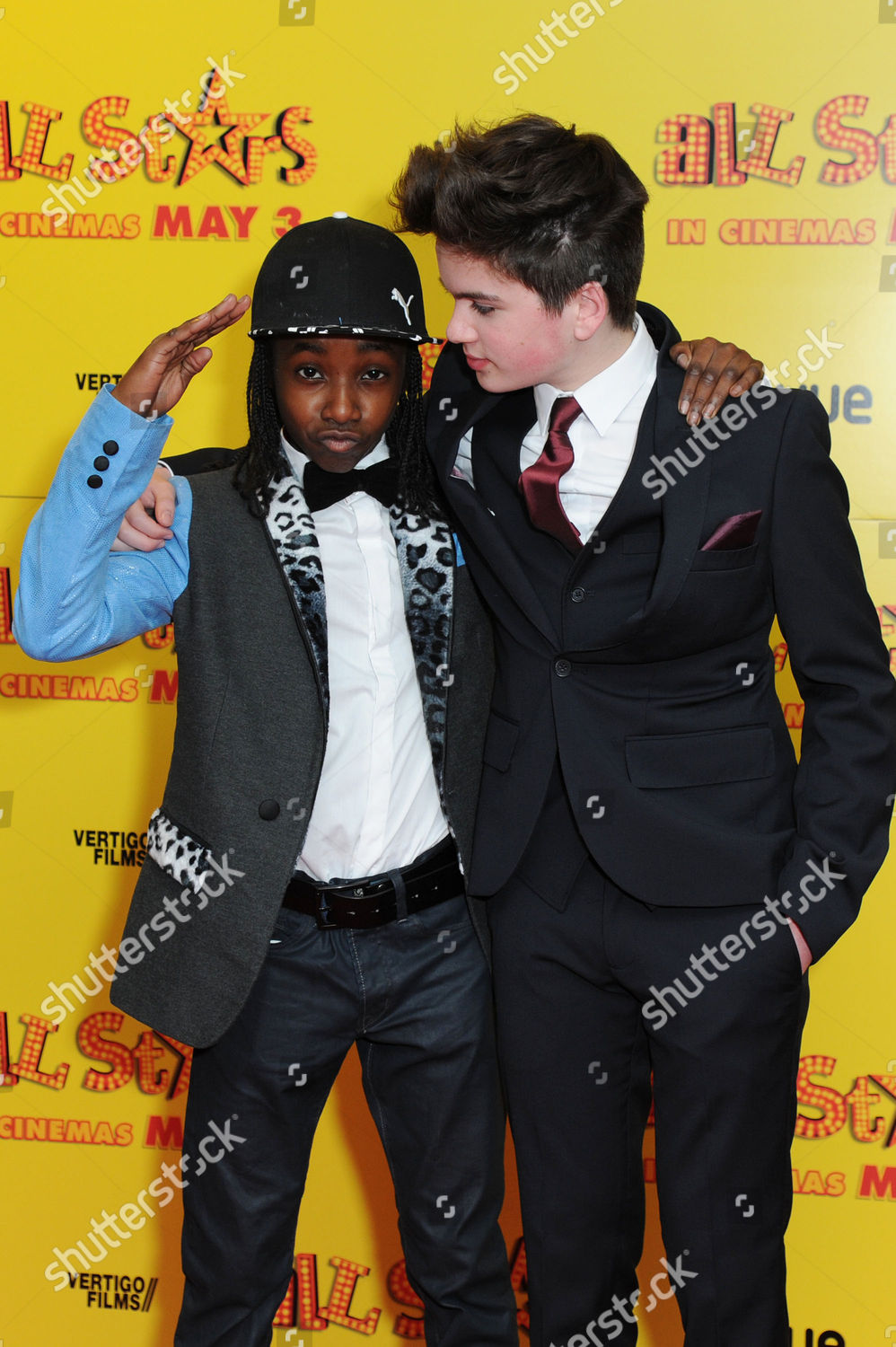 All Stars Film Premiere Vue Leicester Editorial Stock Photo - Stock ...