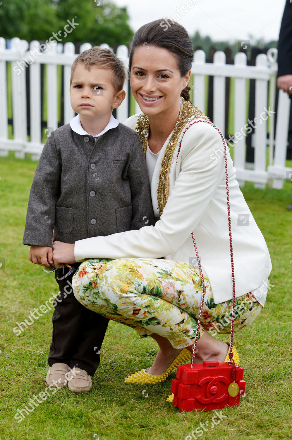 Cartier Queens Cup Smiths Lawn Windsor Editorial Stock Photo - Stock ...
