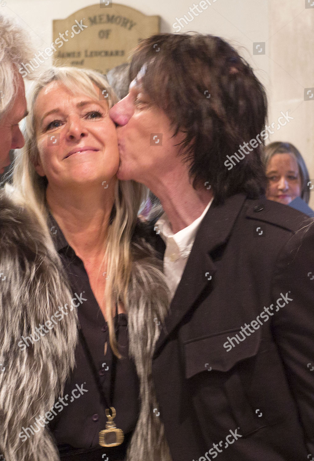 Service Celebration Life Jeremy Lloyd Obe Editorial Stock Photo - Stock ...