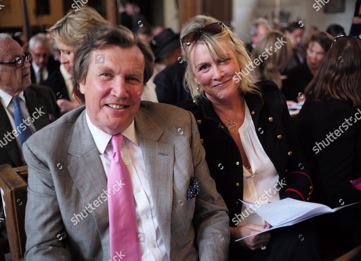 Service Celebration Life Jeremy Lloyd Obe Editorial Stock Photo - Stock ...