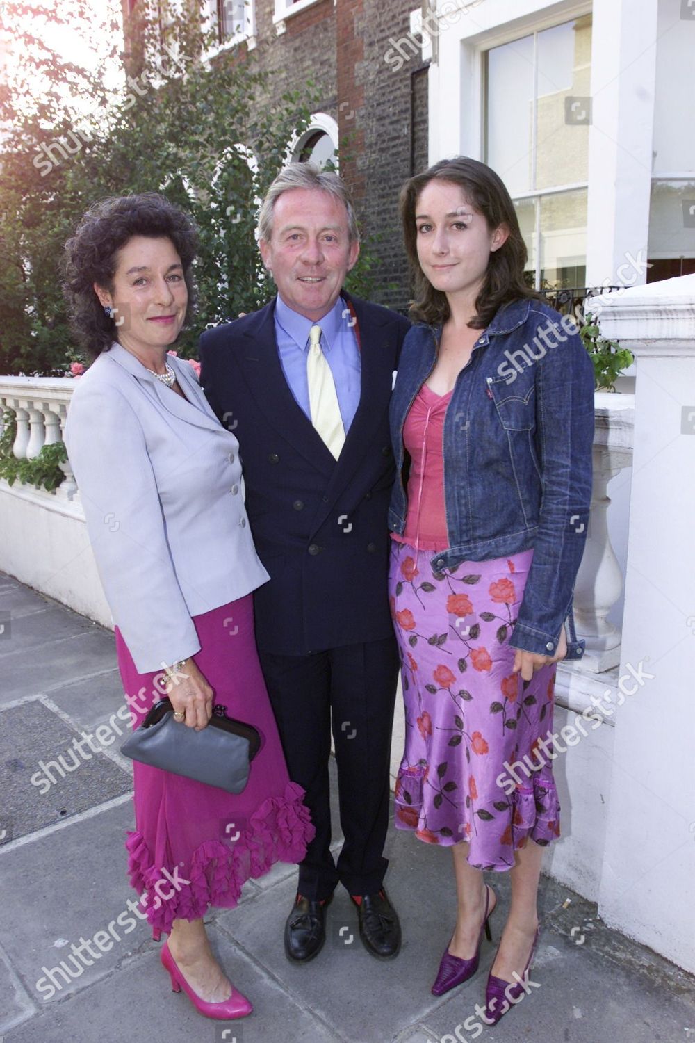 Roddy Llewellyn His Wife Tania Daughter Editorial Stock Photo - Stock ...