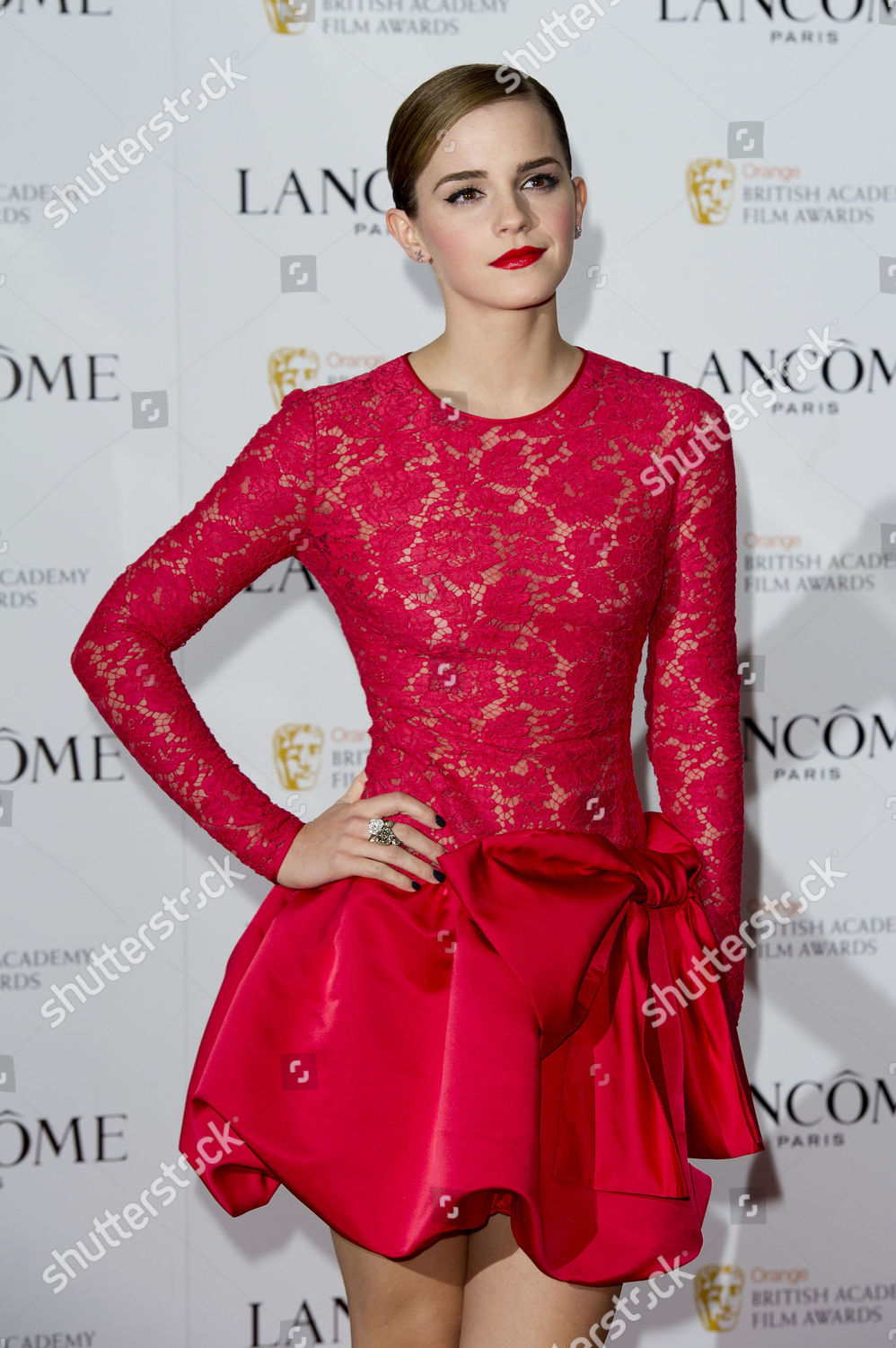 Lancome Prebafta Party Savoy Hotel Emma Editorial Stock Photo - Stock ...