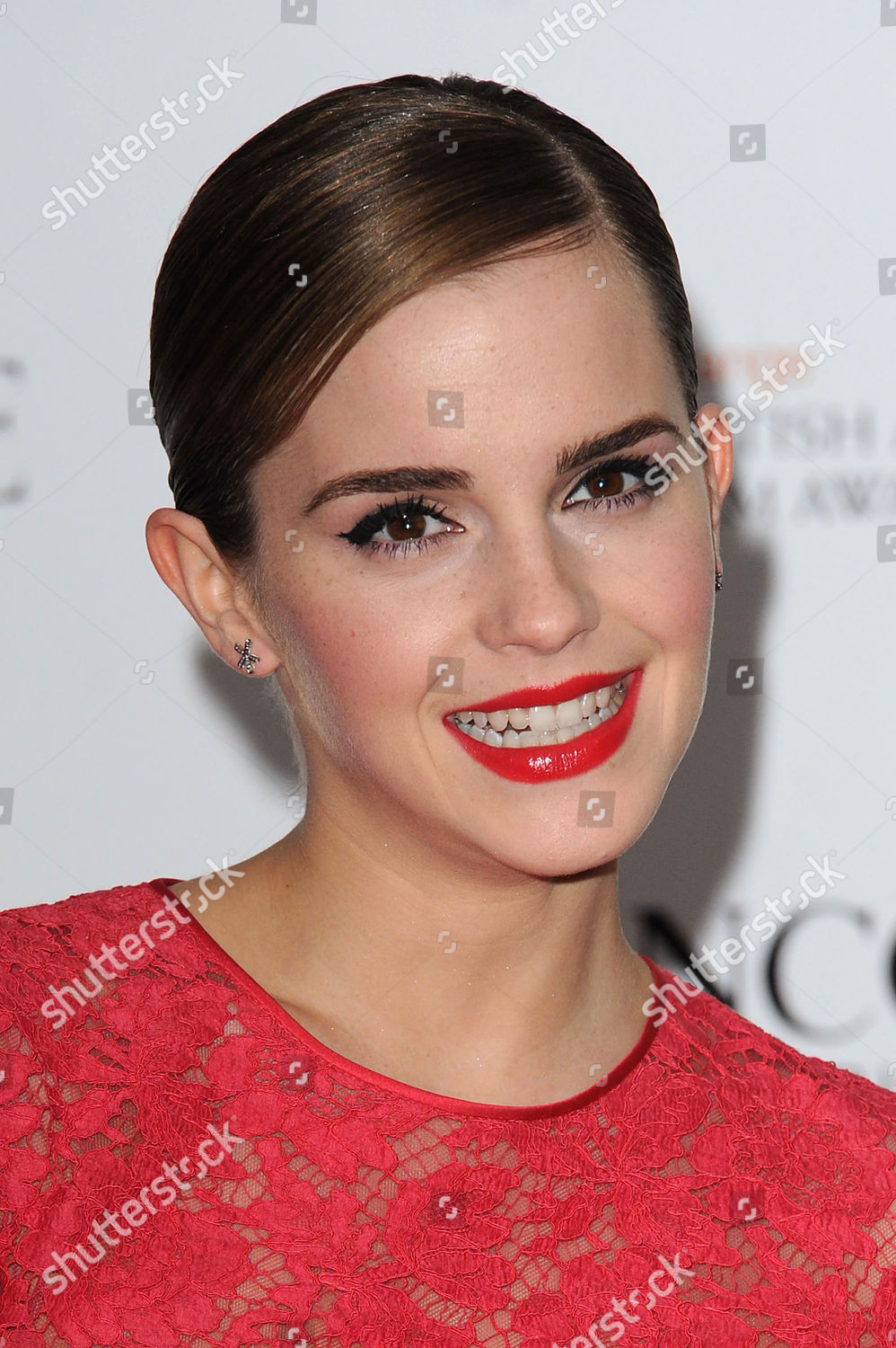 Lancome Prebafta Party Savoy Hotel Emma Editorial Stock Photo - Stock ...
