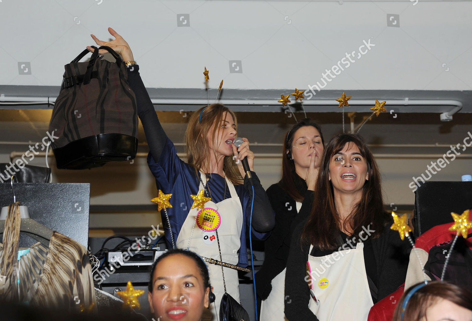 Mothers 4 Children Selfridges Host Really Editorial Stock Photo - Stock ...