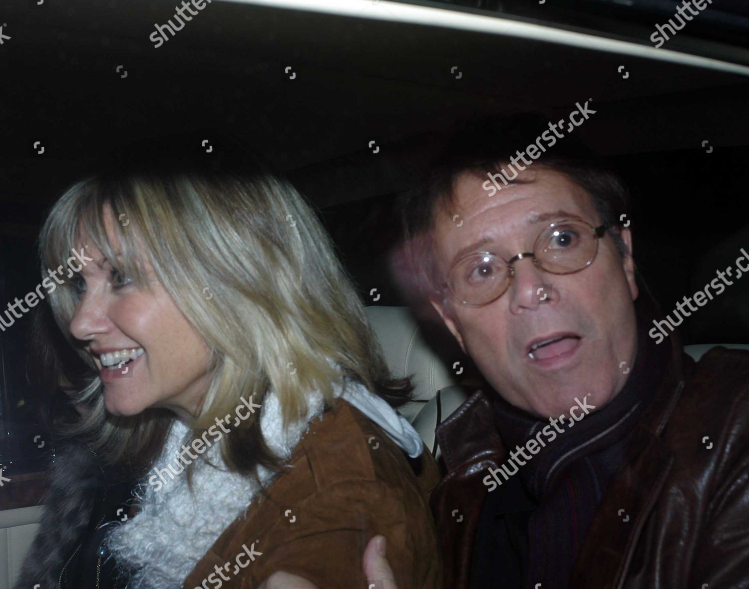 Oliva Newton John Cliff Richard Leave Editorial Stock Photo - Stock ...