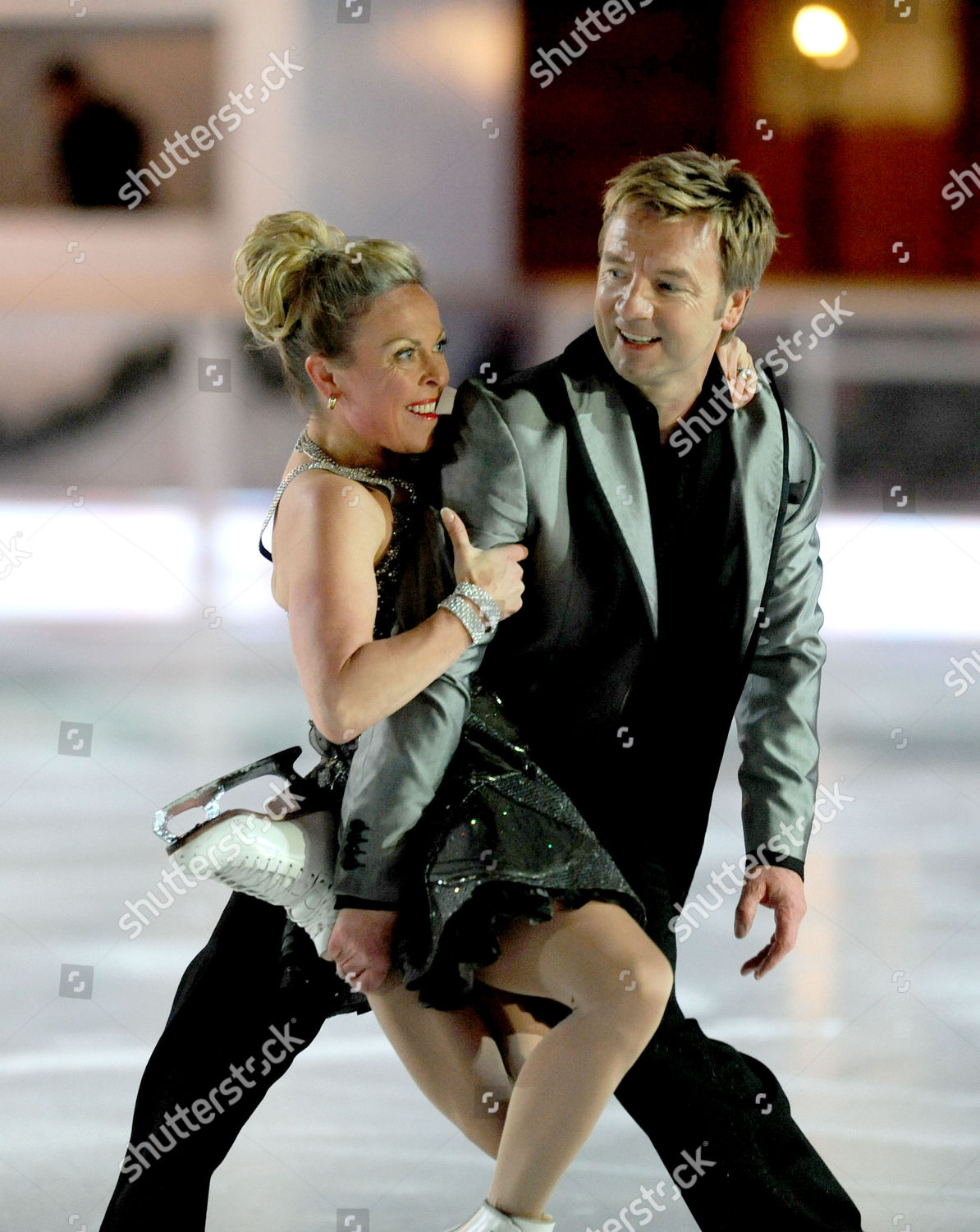 Opening Tiffany Ice Skating Rink Somerset Editorial Stock Photo - Stock ...