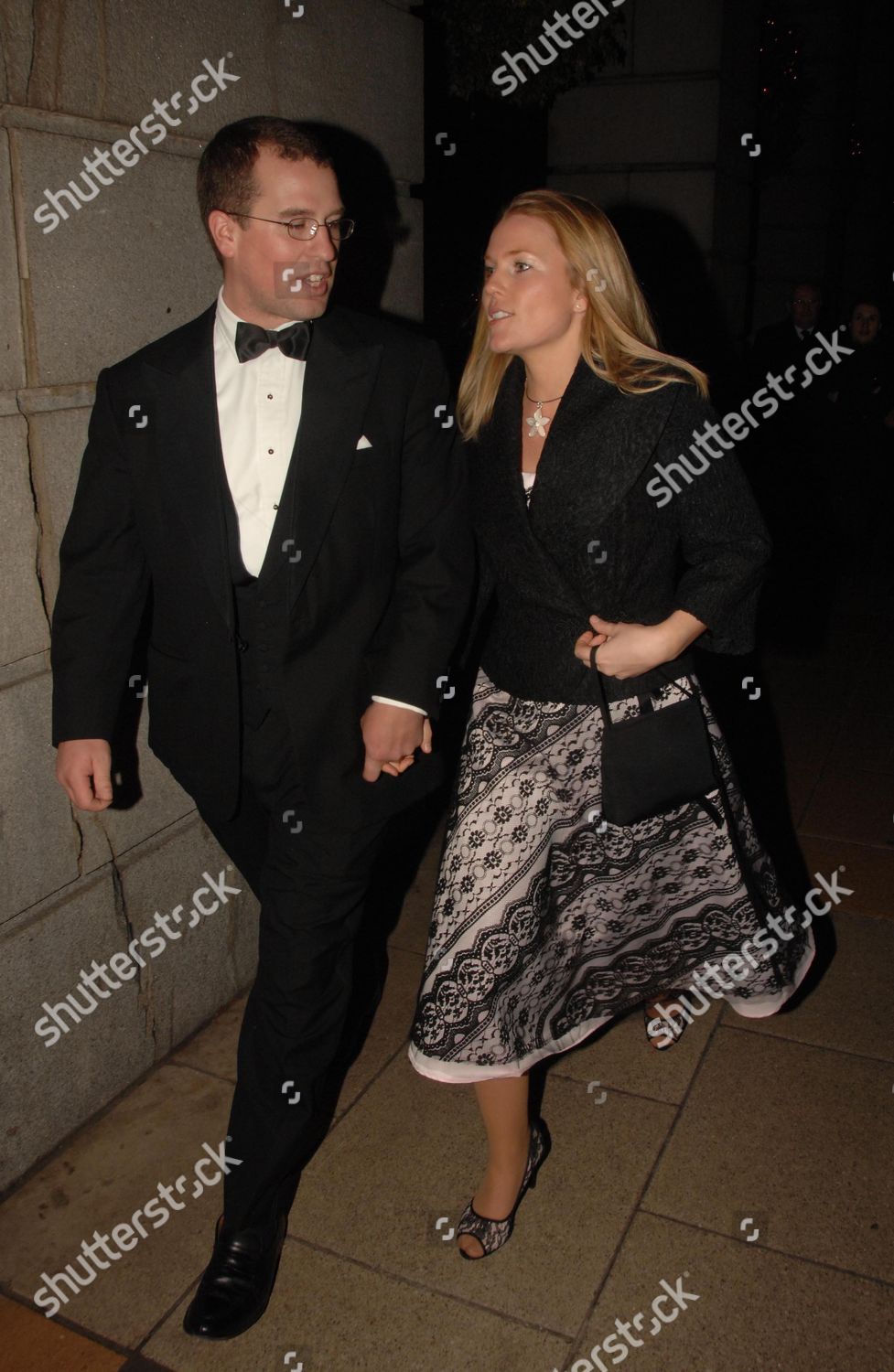 Peter Phillips Autumn Kelly Editorial Stock Photo - Stock Image ...