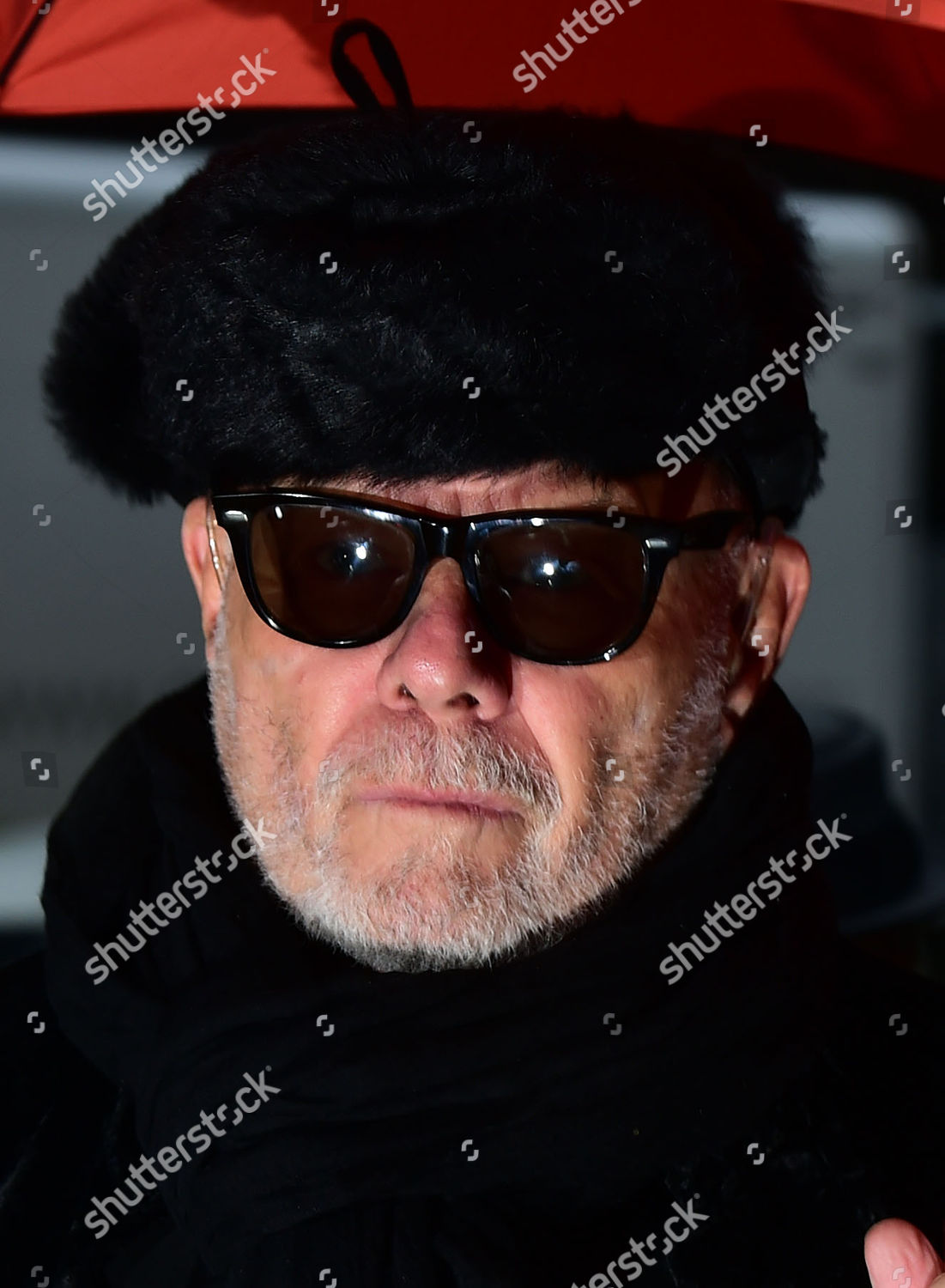 Paul Gadd Gary Glitter Arrives Southwark Editorial Stock Photo - Stock ...