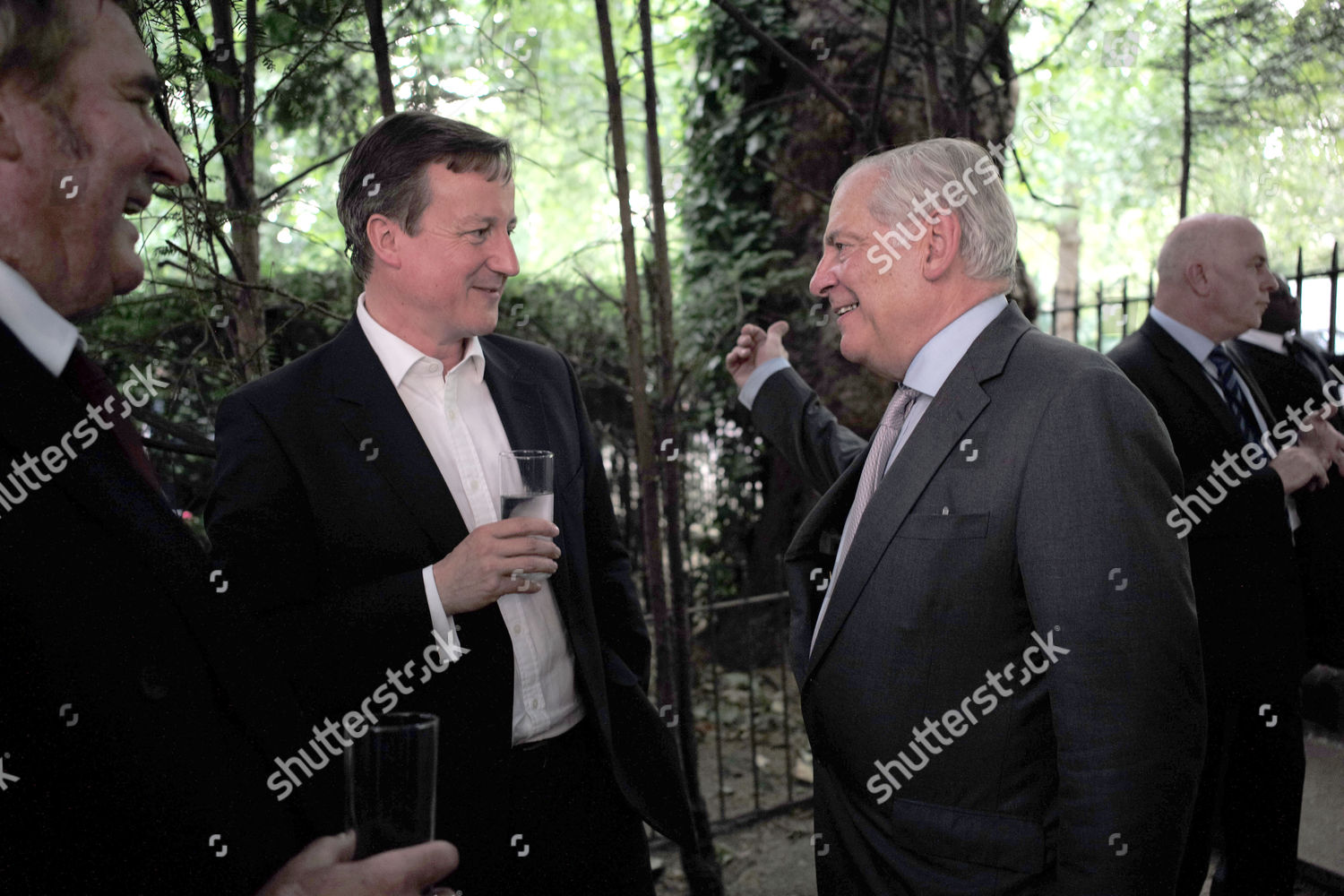 Spectator Magazine Summer Party Their Offices Editorial Stock Photo ...
