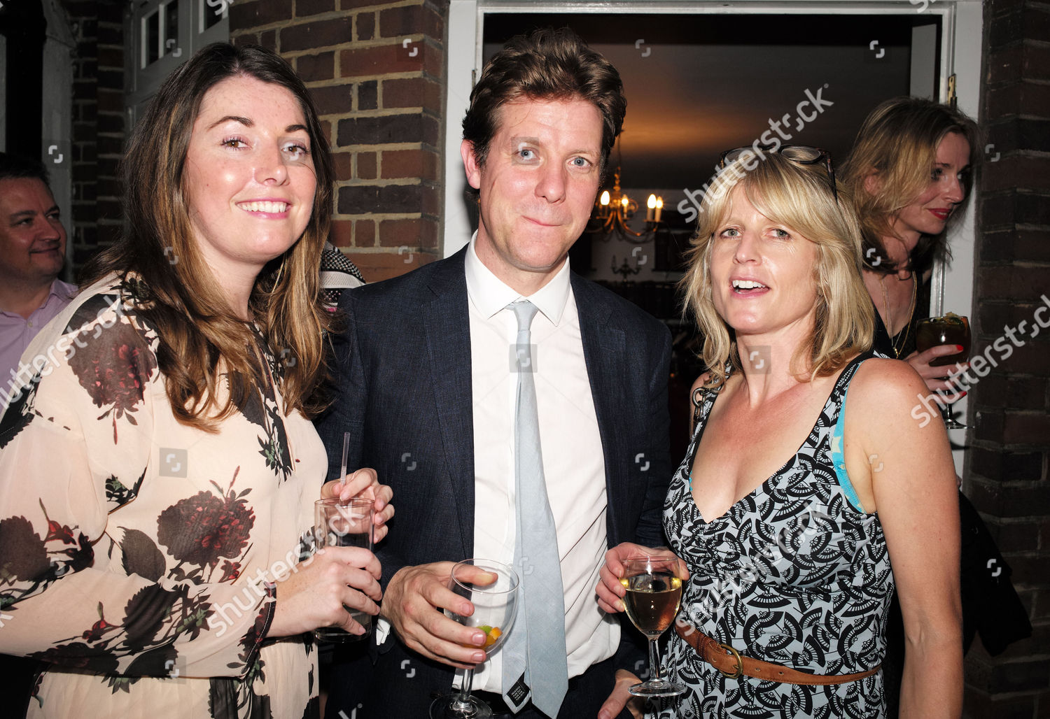 Spectator Magazine Summer Party Their Offices Editorial Stock Photo ...