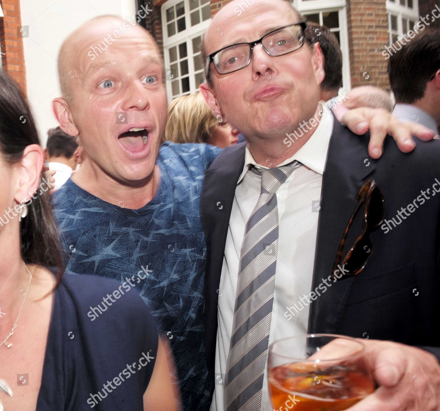 Spectator Magazine Summer Party Their Offices Editorial Stock Photo ...
