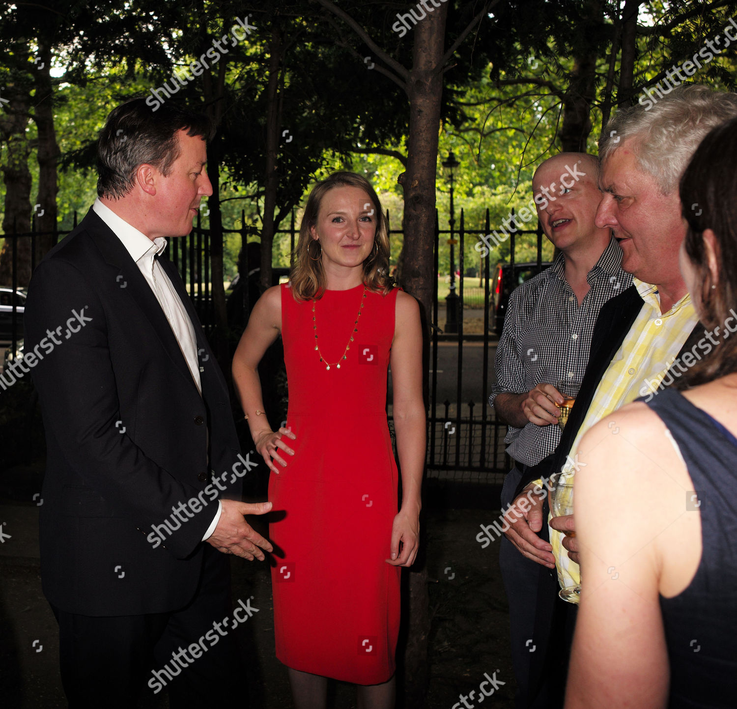 Spectator Magazine Summer Party Their Offices Editorial Stock Photo ...