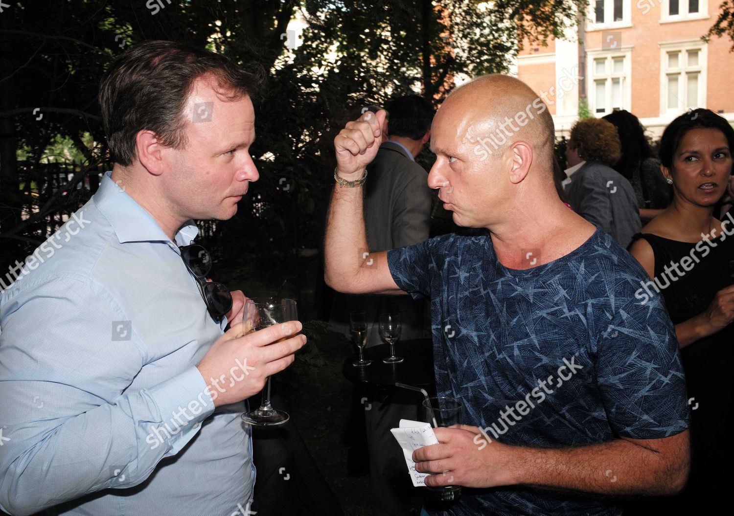 Spectator Magazine Summer Party Their Offices Editorial Stock Photo ...