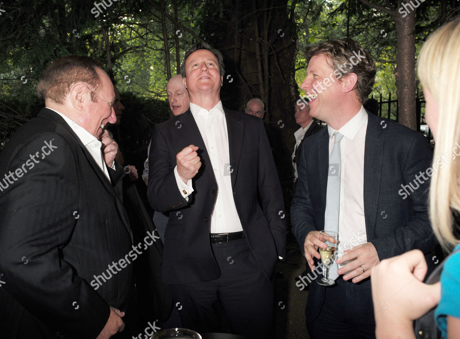 Spectator Magazine Summer Party Their Offices Editorial Stock Photo ...