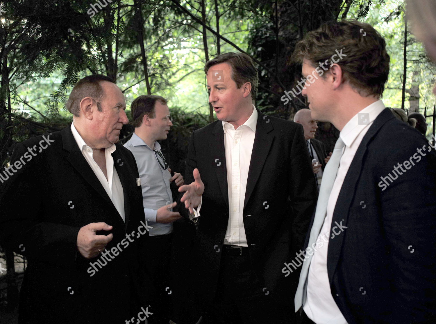 Spectator Magazine Summer Party Their Offices Editorial Stock Photo ...