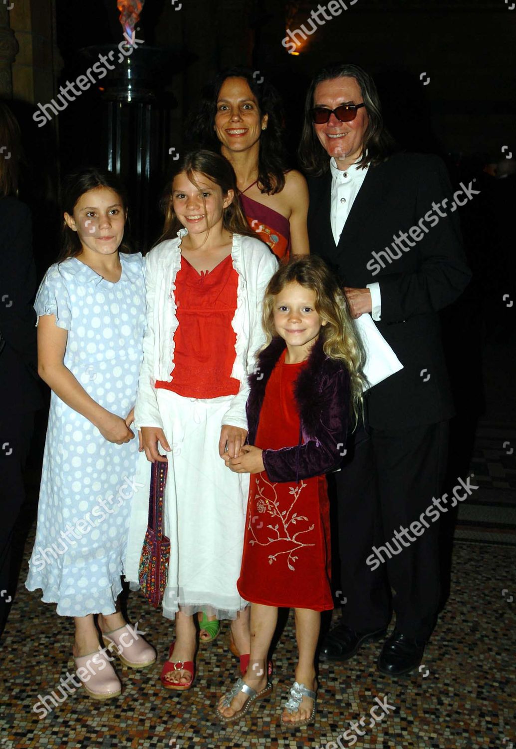 Stephen Woolley His Family Editorial Stock Photo - Stock Image ...