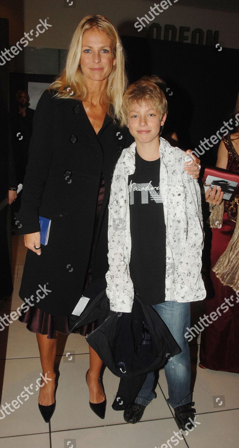 Ulrika Jonsson Her Son Editorial Stock Photo - Stock Image | Shutterstock