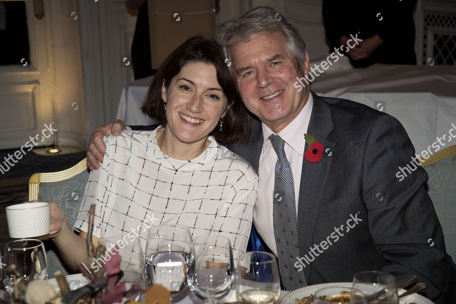 Spectator Awards Savoy Hotel Gabby Bertin Editorial Stock Photo - Stock ...