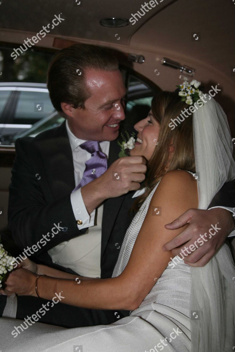 Wedding Joe Bamford Alex Gore Browne Editorial Stock Photo - Stock ...