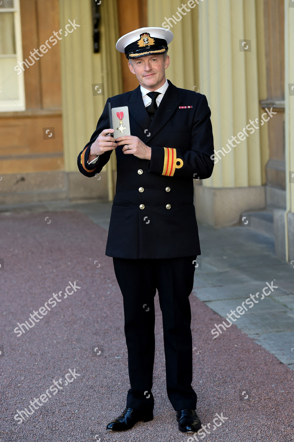 Surgeon Commander Matthew Turner Royal Navy Editorial Stock Photo ...