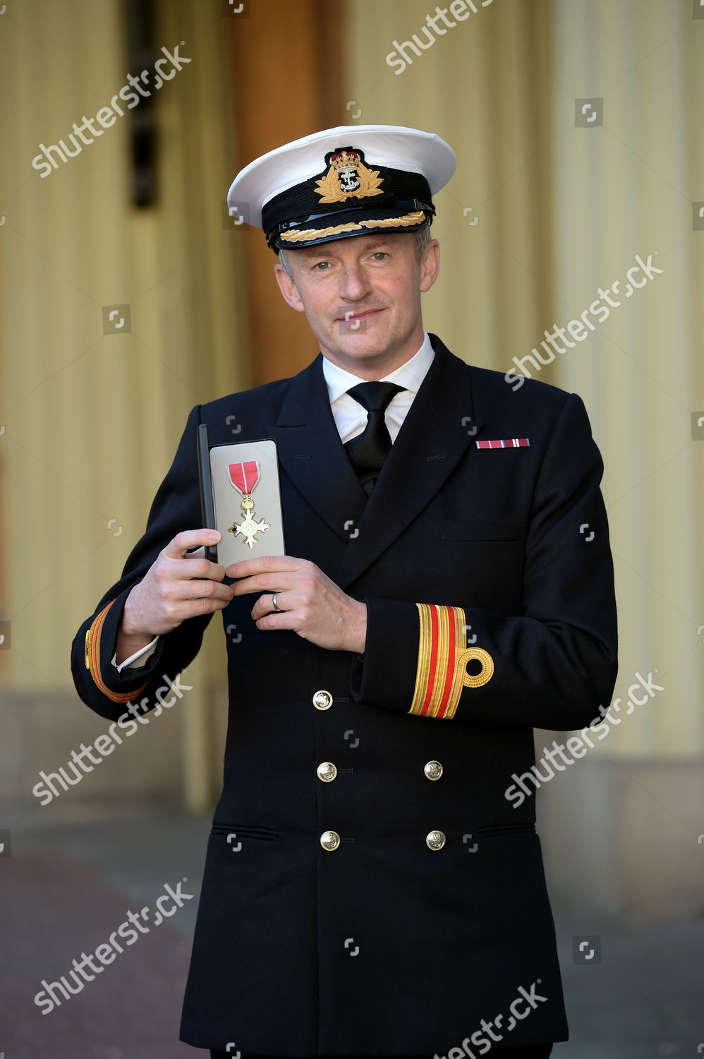 Surgeon Commander Matthew Turner Royal Navy Editorial Stock Photo ...