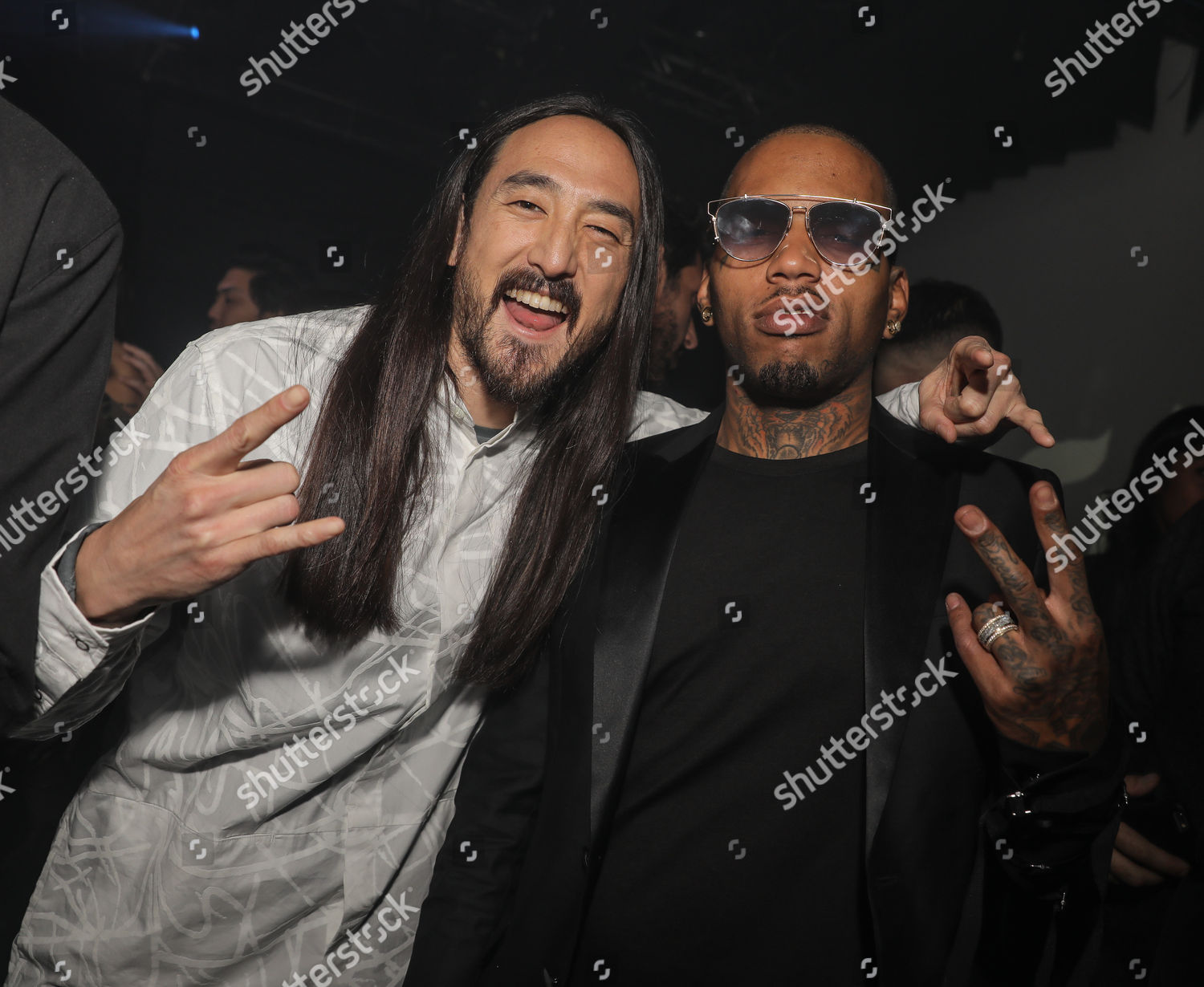Steve Aoki Kid Ink Editorial Stock Photo - Stock Image | Shutterstock