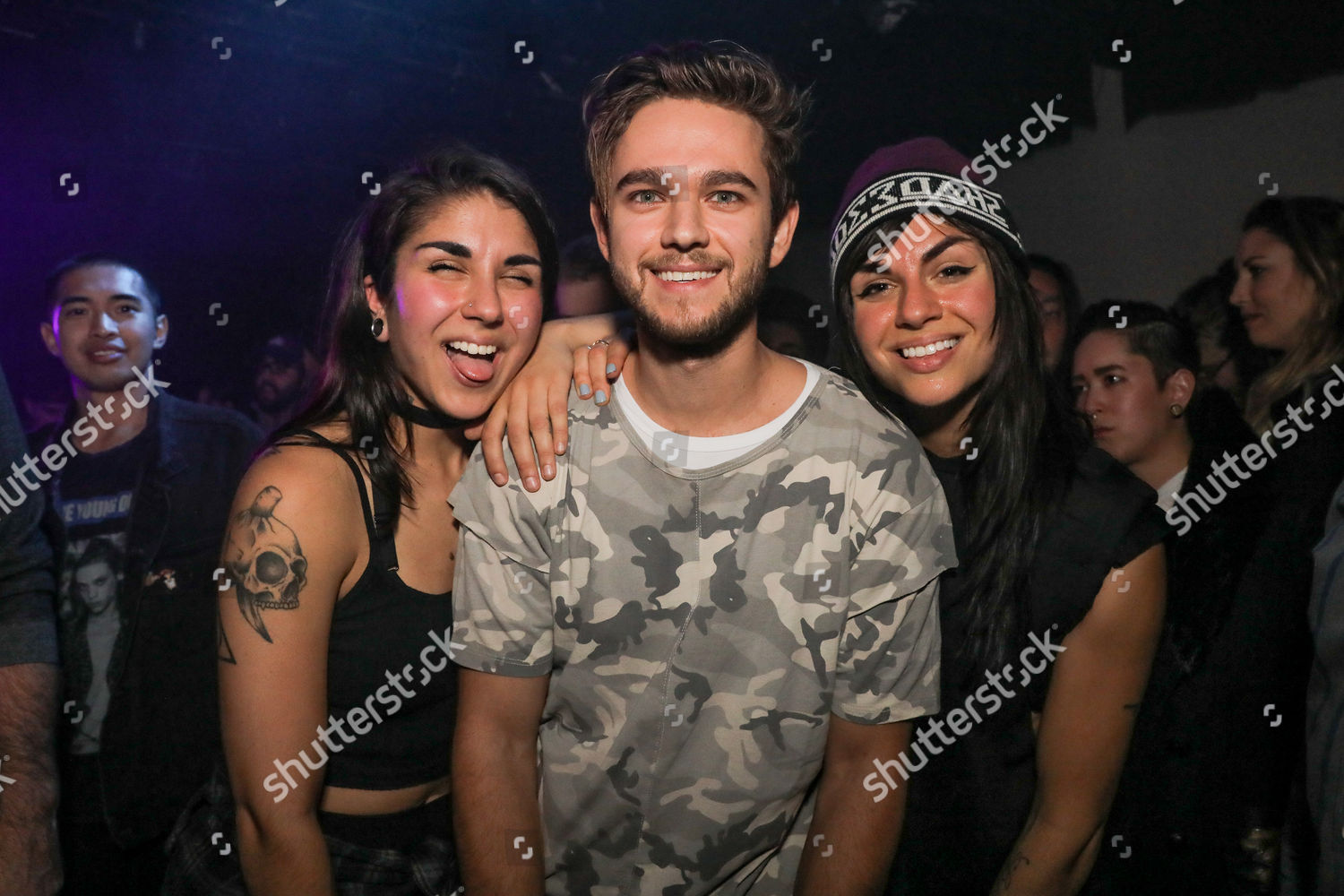 Zedd Jahan Yousaf Yasmine Yousaf Krewella Editorial Stock Photo - Stock ...
