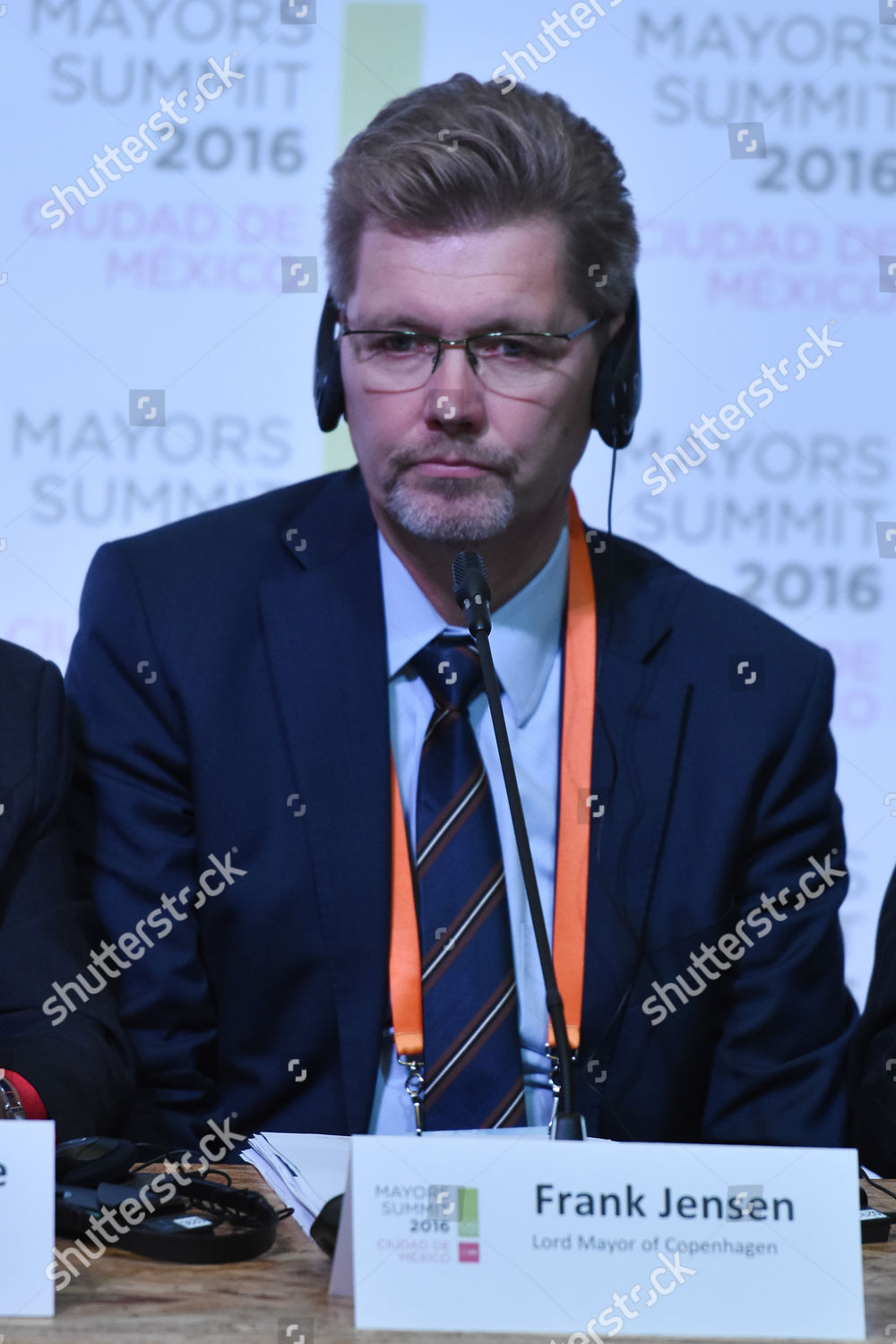 Frank Jensen Lord Mayor Copenhagen Editorial Stock Photo - Stock Image ...