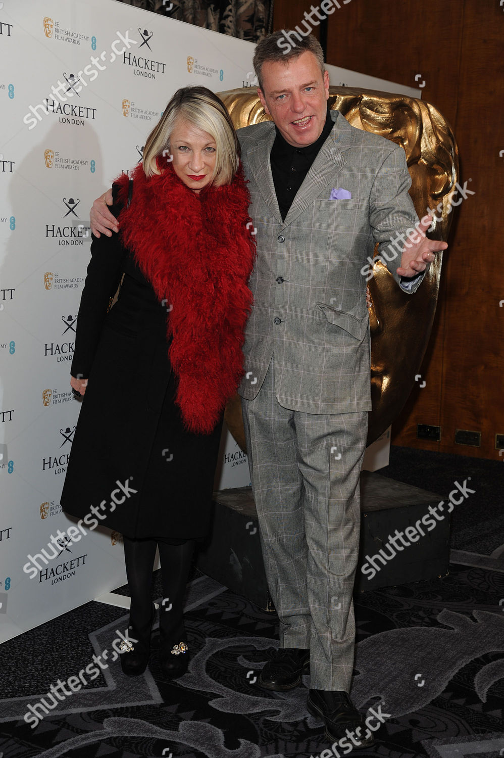 Hackett Host Bafta Fellowship Lunch Dame Editorial Stock Photo - Stock ...