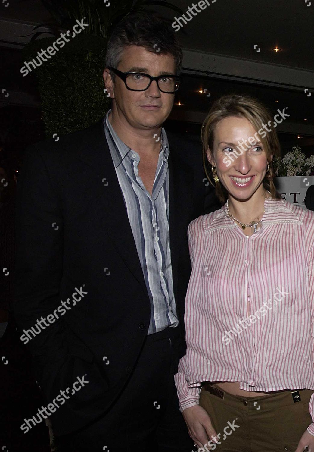 Jay Jopling Sam Taylor Wood Editorial Stock Photo - Stock Image ...