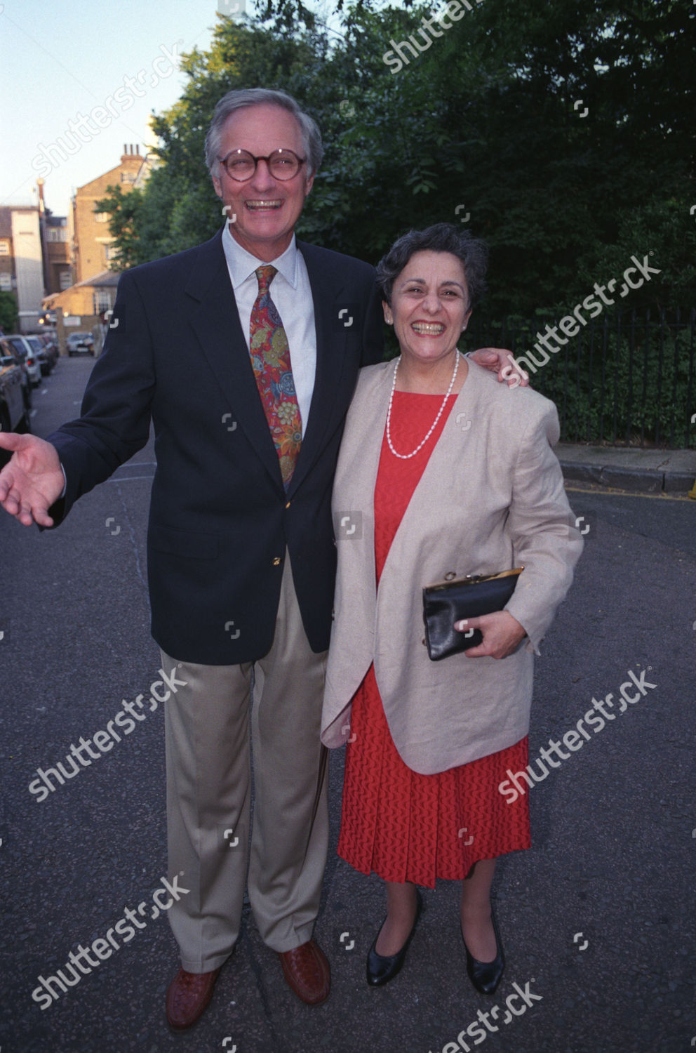 Garden Party Carlyle Square Chelsea Alan Editorial Stock Photo - Stock ...