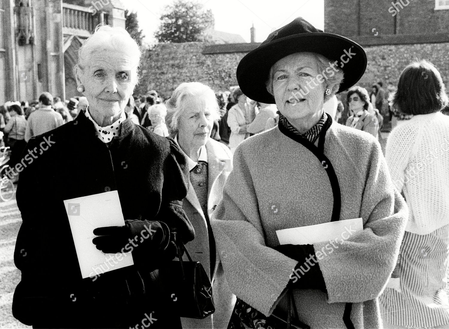 Wedding Winchester Cathedral Lady Oswald Mosley Editorial Stock Photo ...
